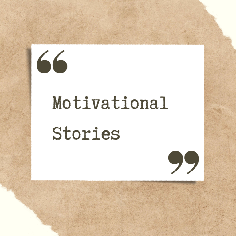 Motivational Stories for Employees -Funny, Short & Inspirational